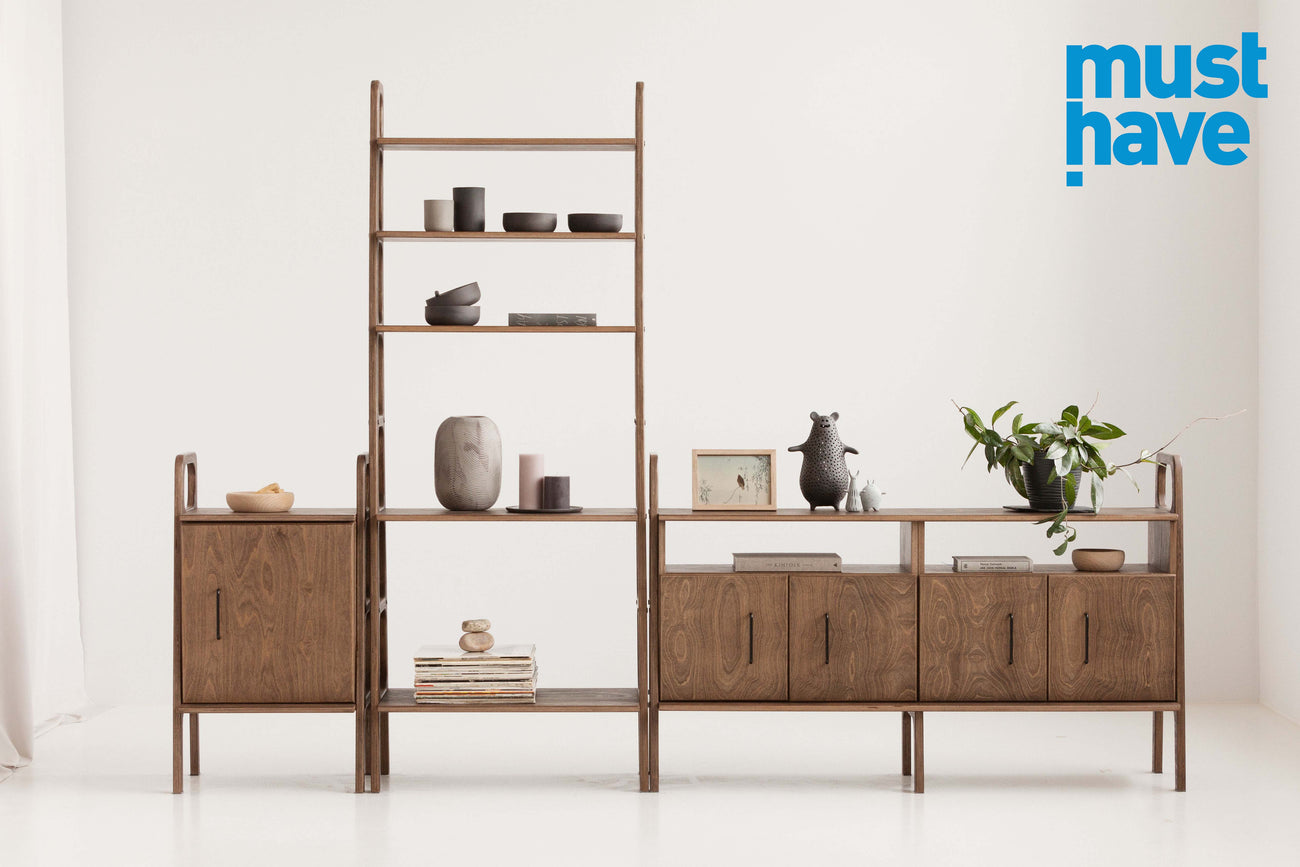 Award-Winning MUST HAVE Design Bookcase Collection | Plywood Project