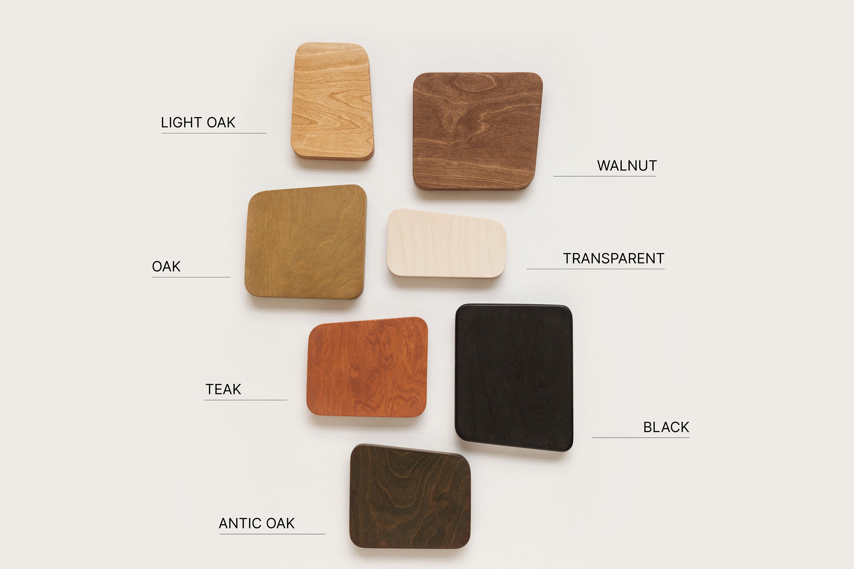 Plywood Finishes – Mid-Century Modern & Pastel Colors