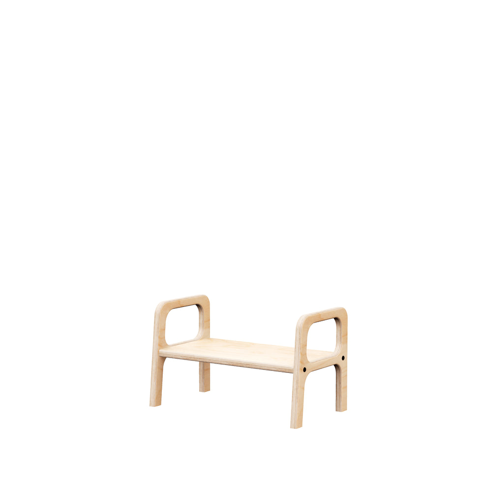 Handcrafted Children's Bench: Functional Seating for Young Explorers