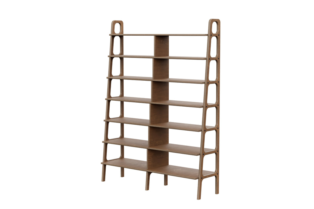 Maxi Bookcase: king of shelves, master of organizing your books.