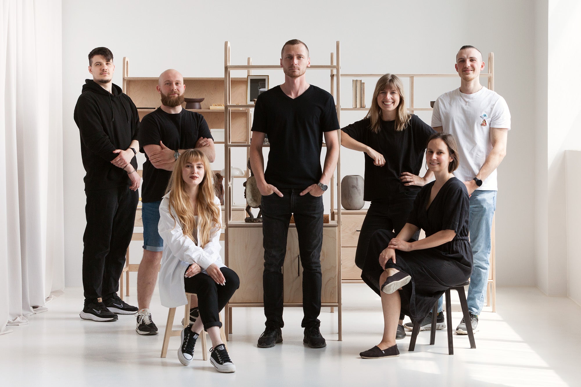 From passion to craft: the story of Dariusz Gapski's Mid Century Modern furniture