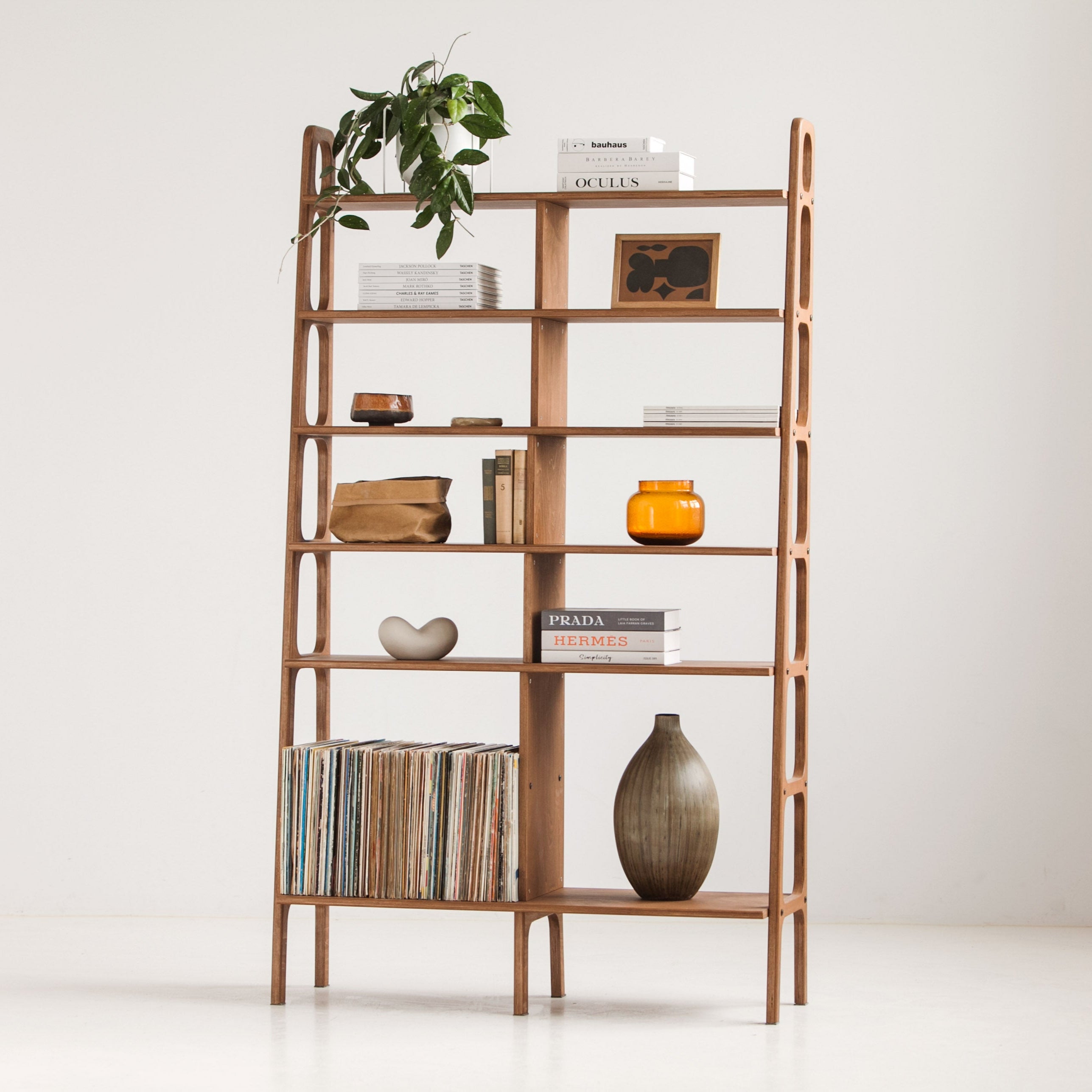 Maxi Bookcase: king of shelves, master of organizing your books.