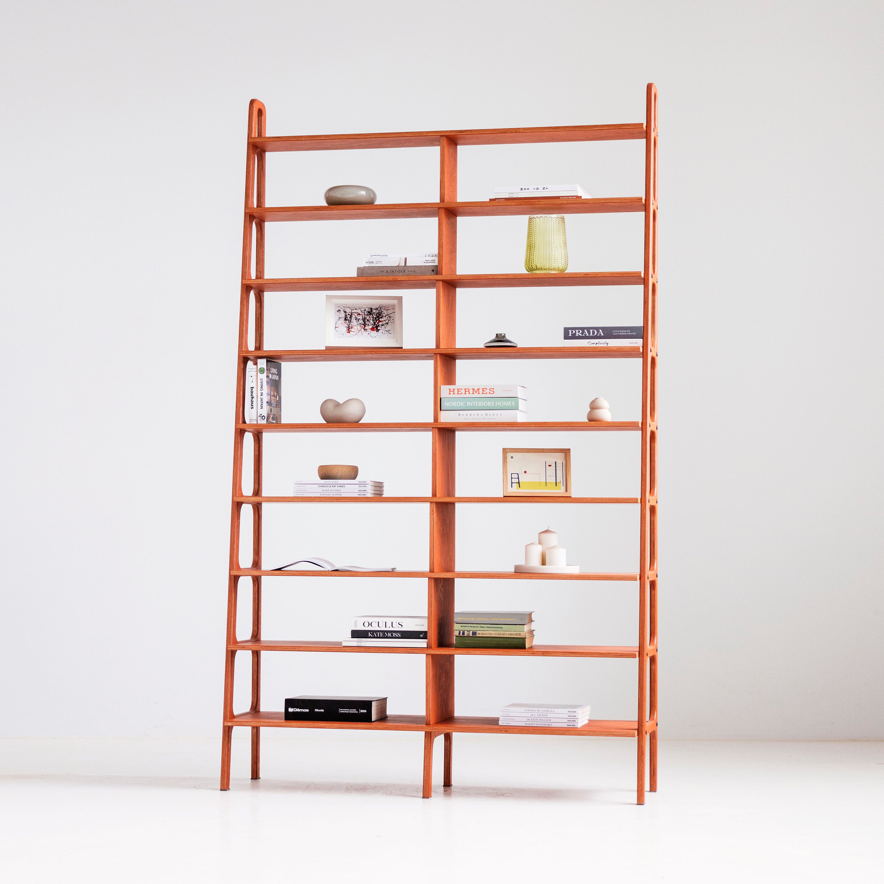 Maxi Plus Bookcase– awarded and specious design| Sleek & Modern Design