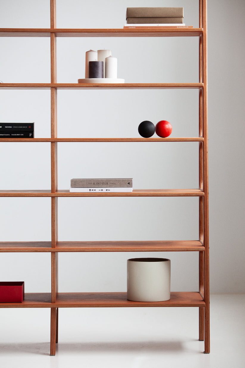 Maxi Bookcase: king of shelves, master of organizing your books.