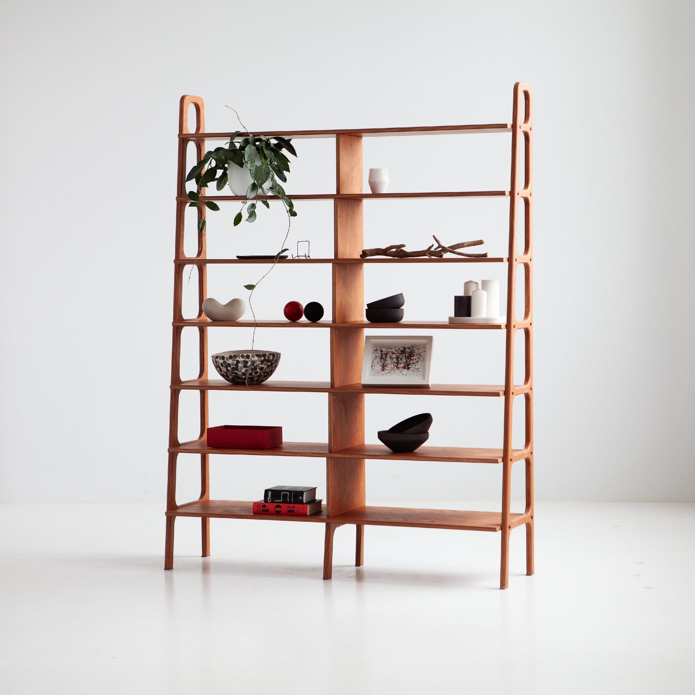 Maxi Bookcase: king of shelves, master of organizing your books.