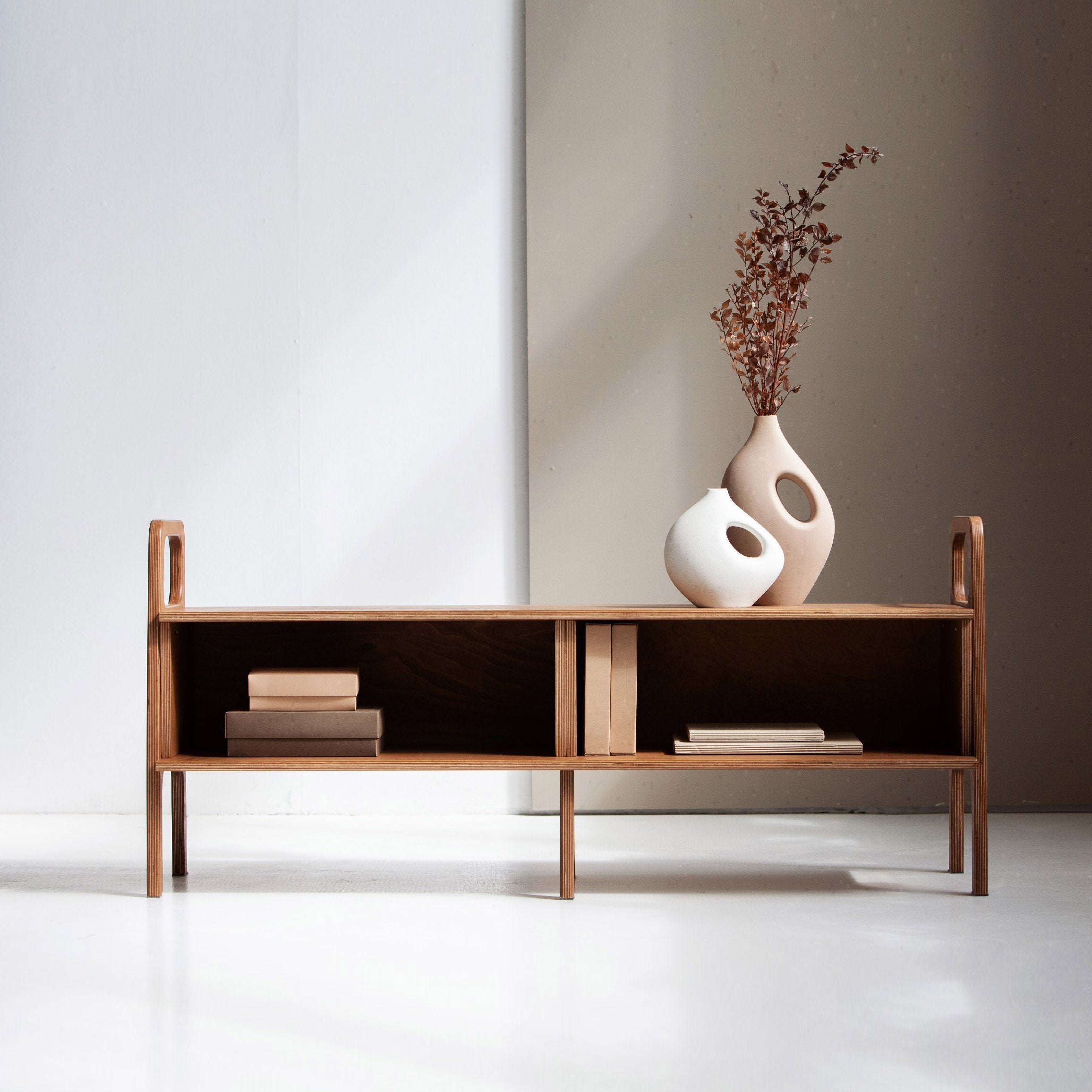 Handmade Mid-Century Modern TV STAND