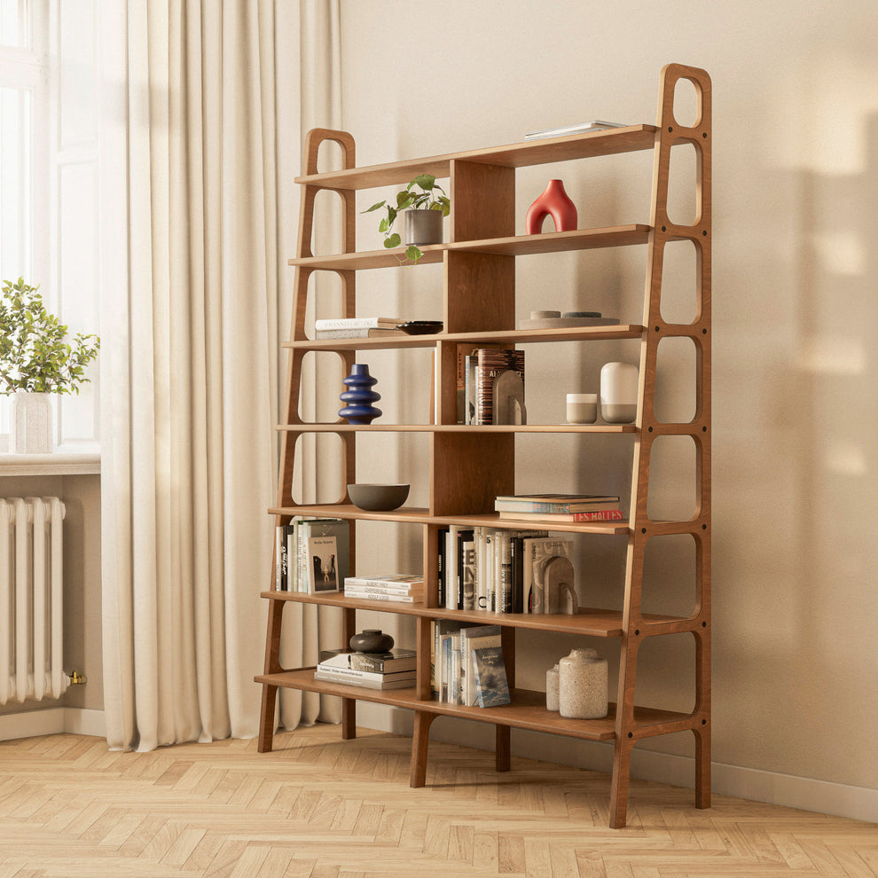 Maxi Bookcase: king of shelves, master of organizing your books.
