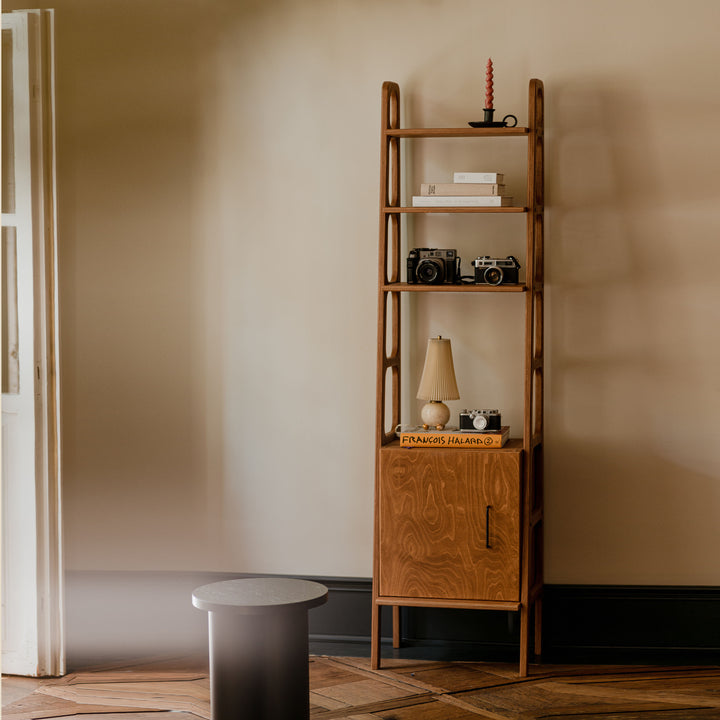 Mid Century Modern Bookcase - PwoodPro