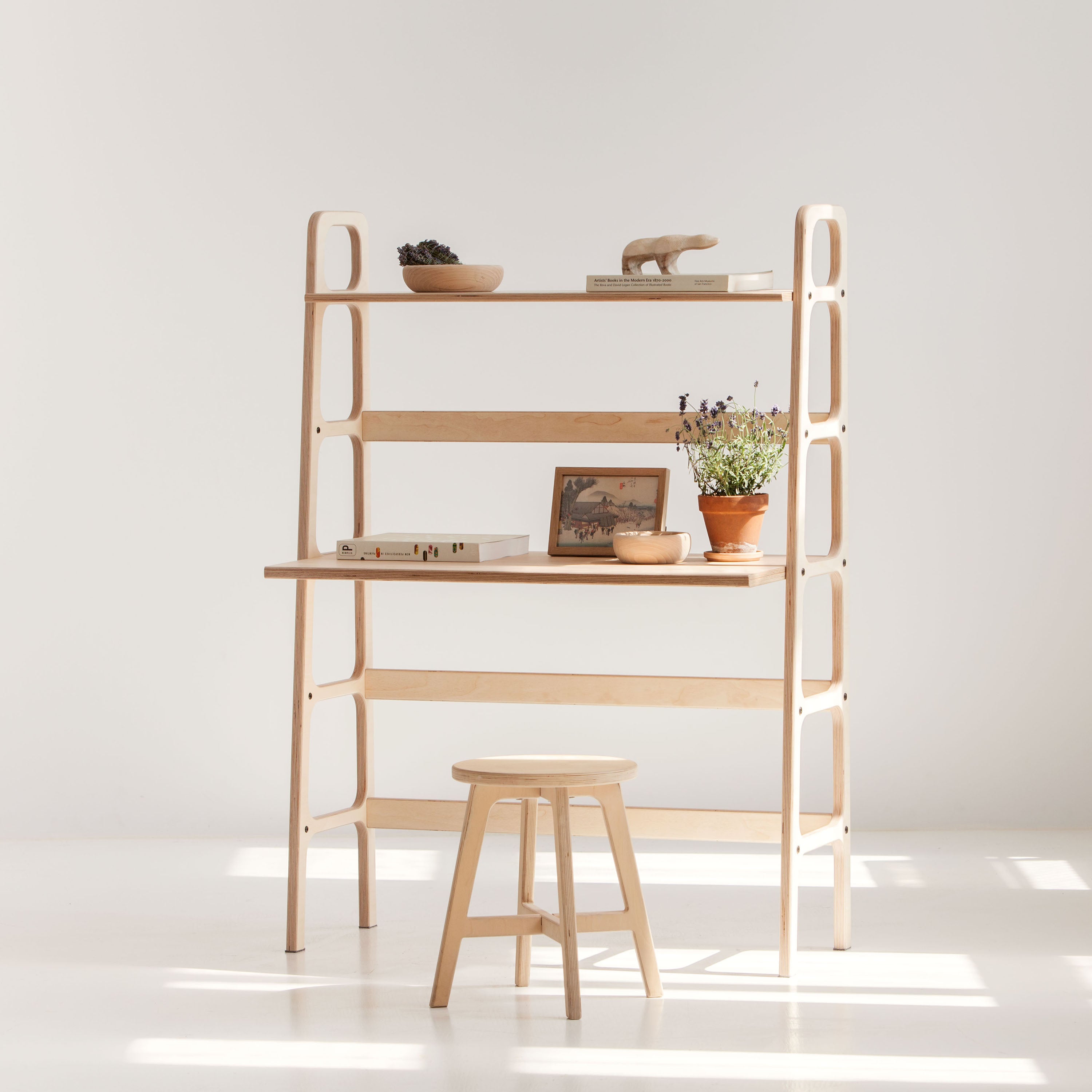 Handmade Mid-Century Modern Bookcases | Unique Home Decor Solutions